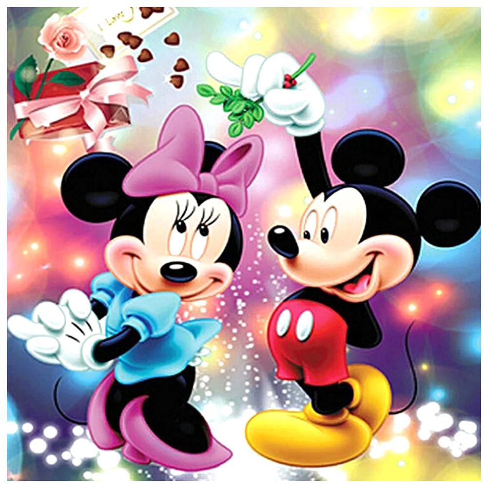 Diamond Painting - Full Square Drill - Cartoon Mouse