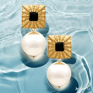 Gilded Nexus: Golden Veins & Jade Whispers of PWG Jewelry