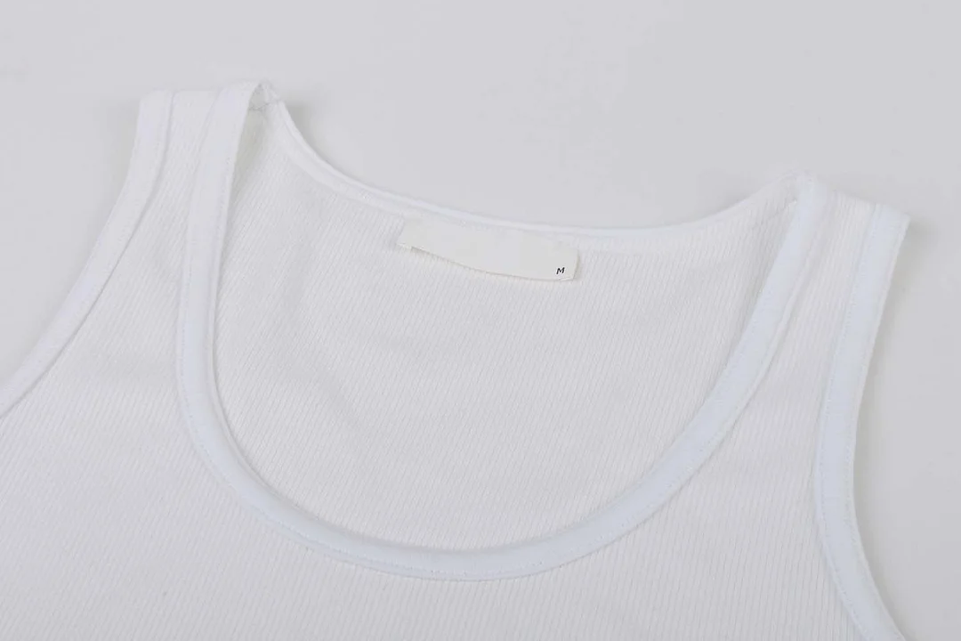 STAR EMBROIDERED TANK TOP