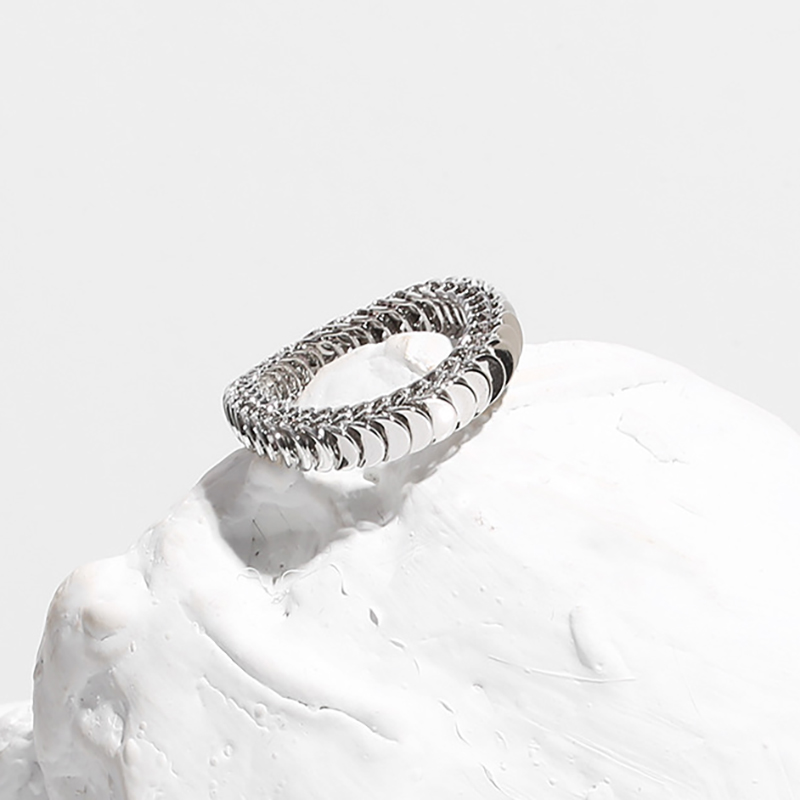 Simple Snake Bone Ring
