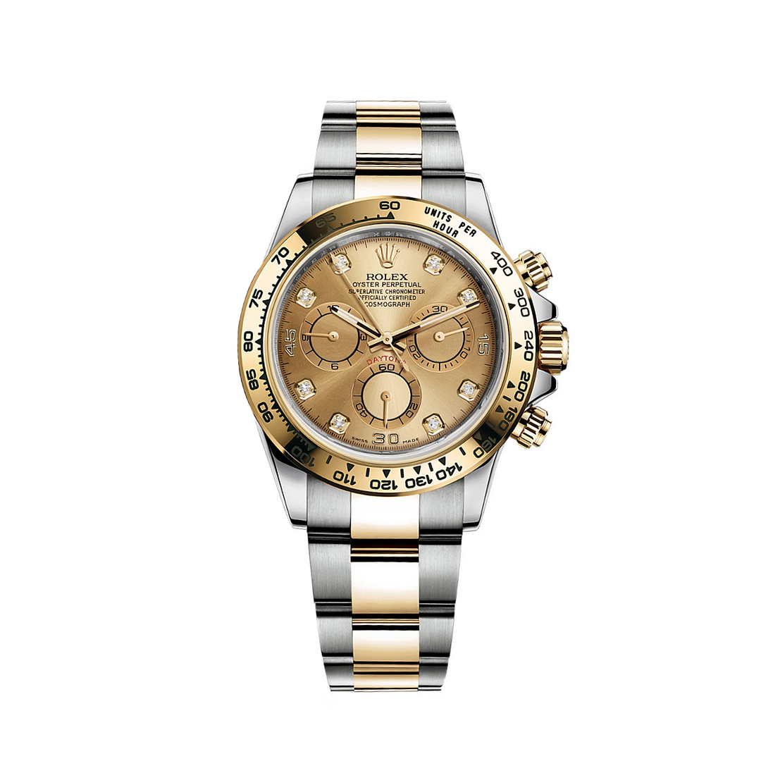 Rolex 116503 Cosmograph Daytona "Diamond Dial" New Model "Full Set"