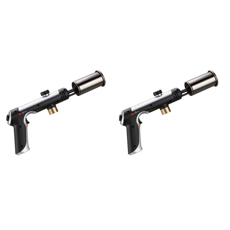 Saker® Propane Torch with Max Flame Button, Triple Safety Guard Blow ...