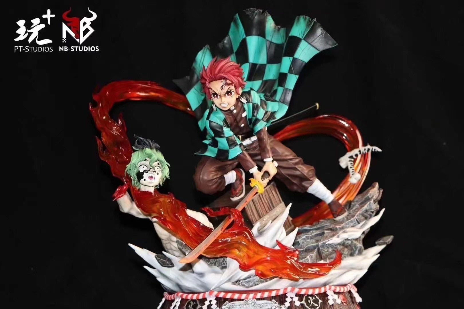 1/4 & 1/6 Scale Kamado Tanjiro - Demon Slayer: Kimetsu no Yaiba Resin ...