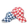 CHECKERBOARD CAP