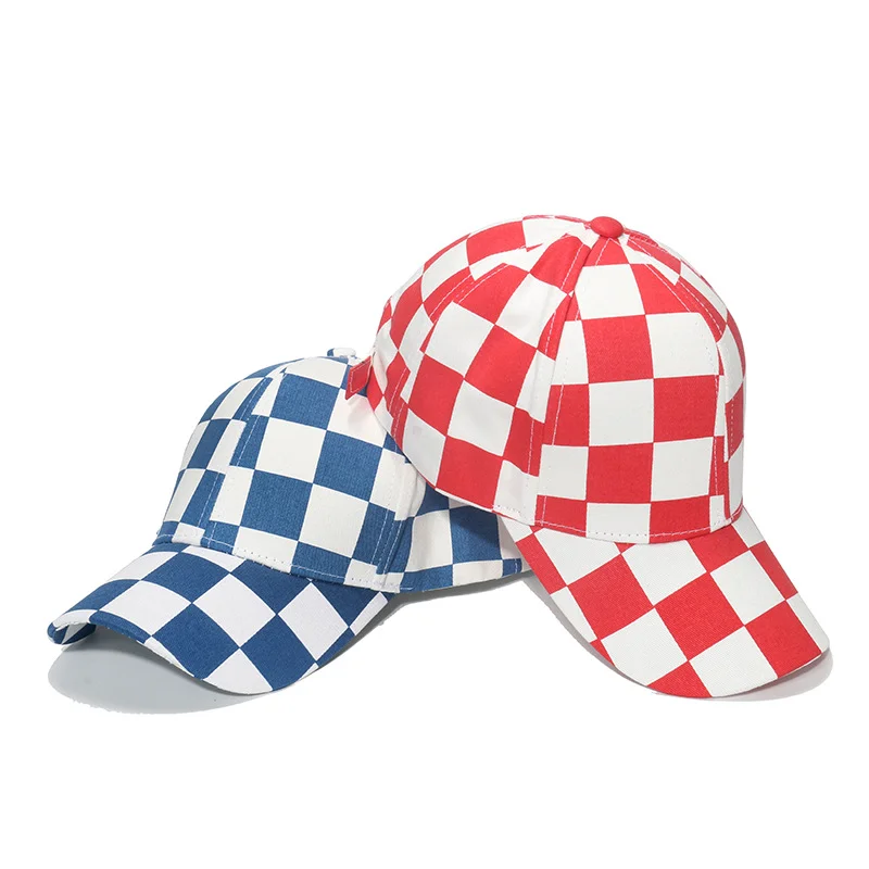 CHECKERBOARD CAP