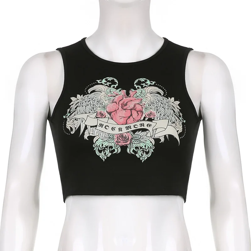 VINTAGE ROSE TANK TOP