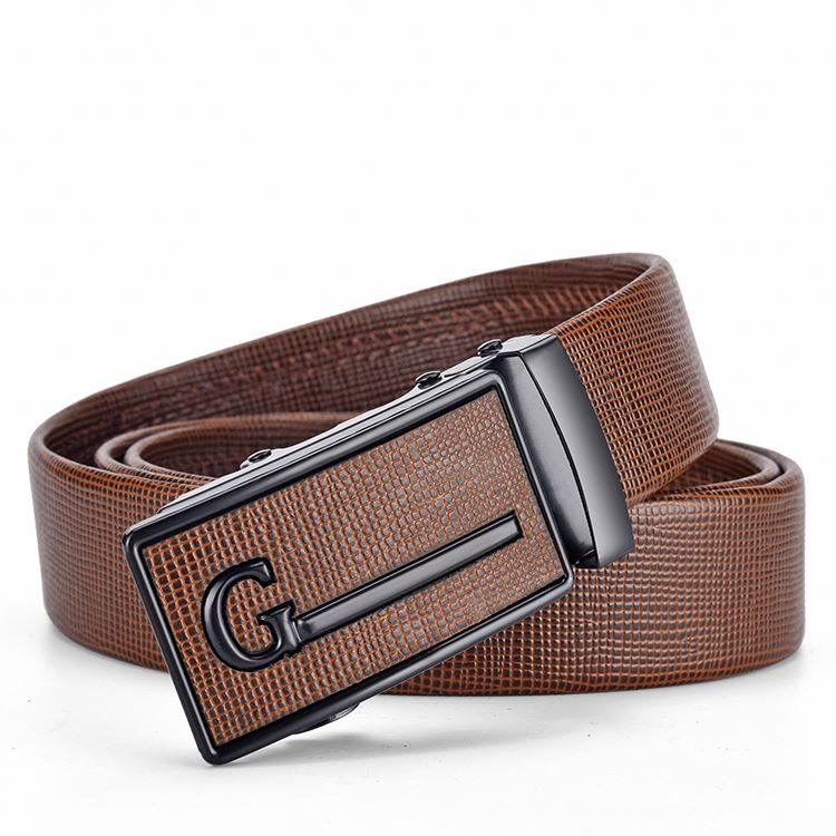 Adjustable western ratchet belt adjustable durable custom men leather ...