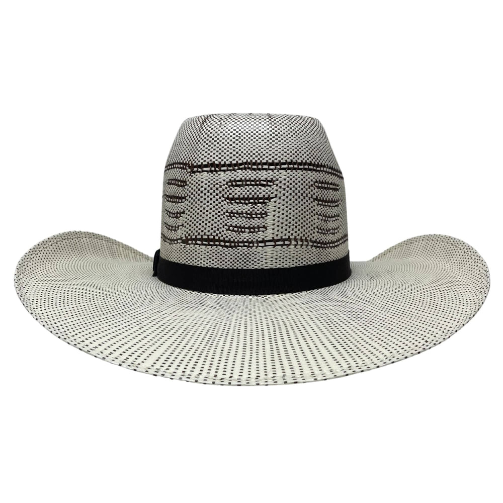 Trail Boss | Open Crown Straw Cowboy Hat