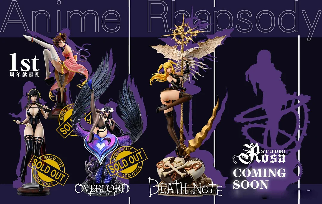 Anime Rhapsody Series 005 Misa Amane - Death Note Resin Statue - Rosa ...