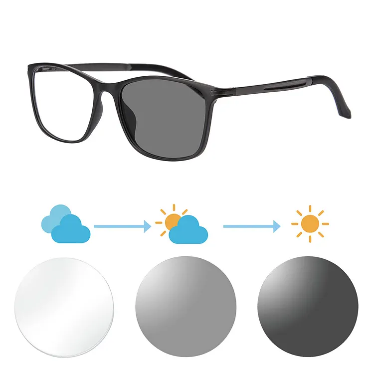 SHINU multifocal grade glasses near and far Reading Glasses Men Women ...