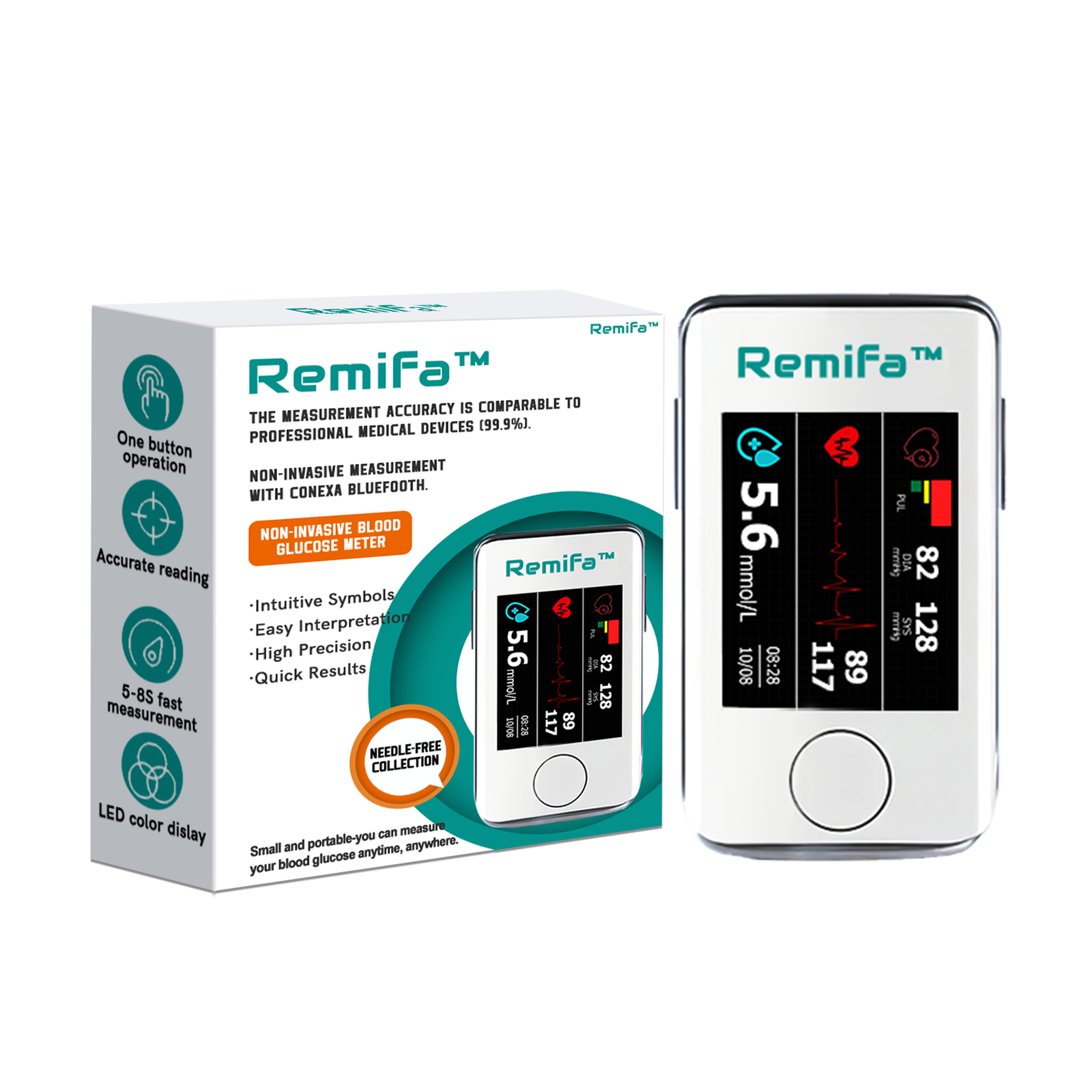 Remifa Precision Glucose Monitoring Premium