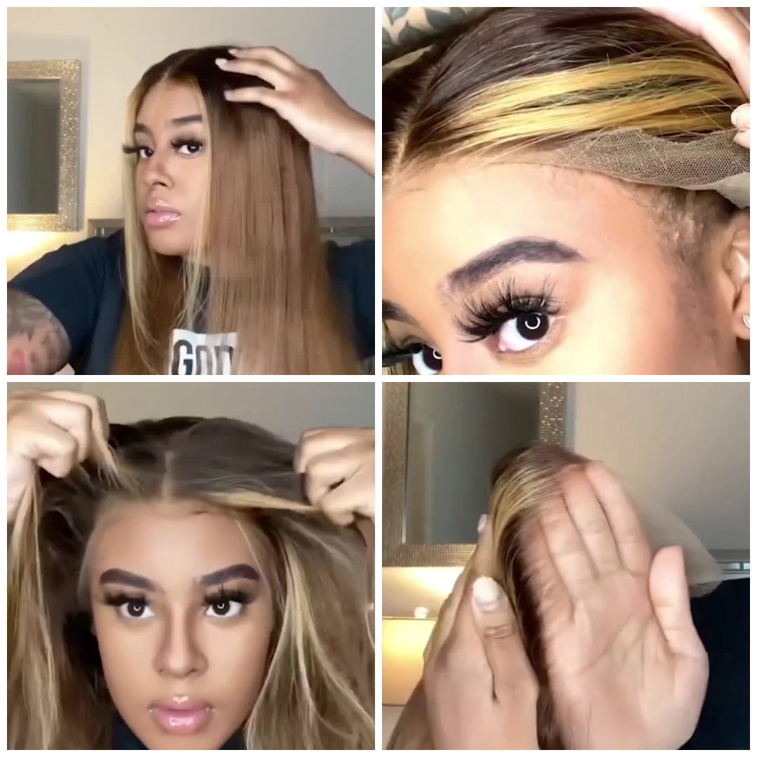 360 Lace Wigs Pre Plucke body wave With Babyhair