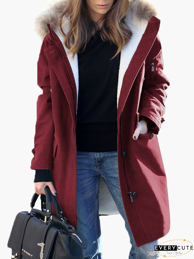 Feminine and cozy Coat