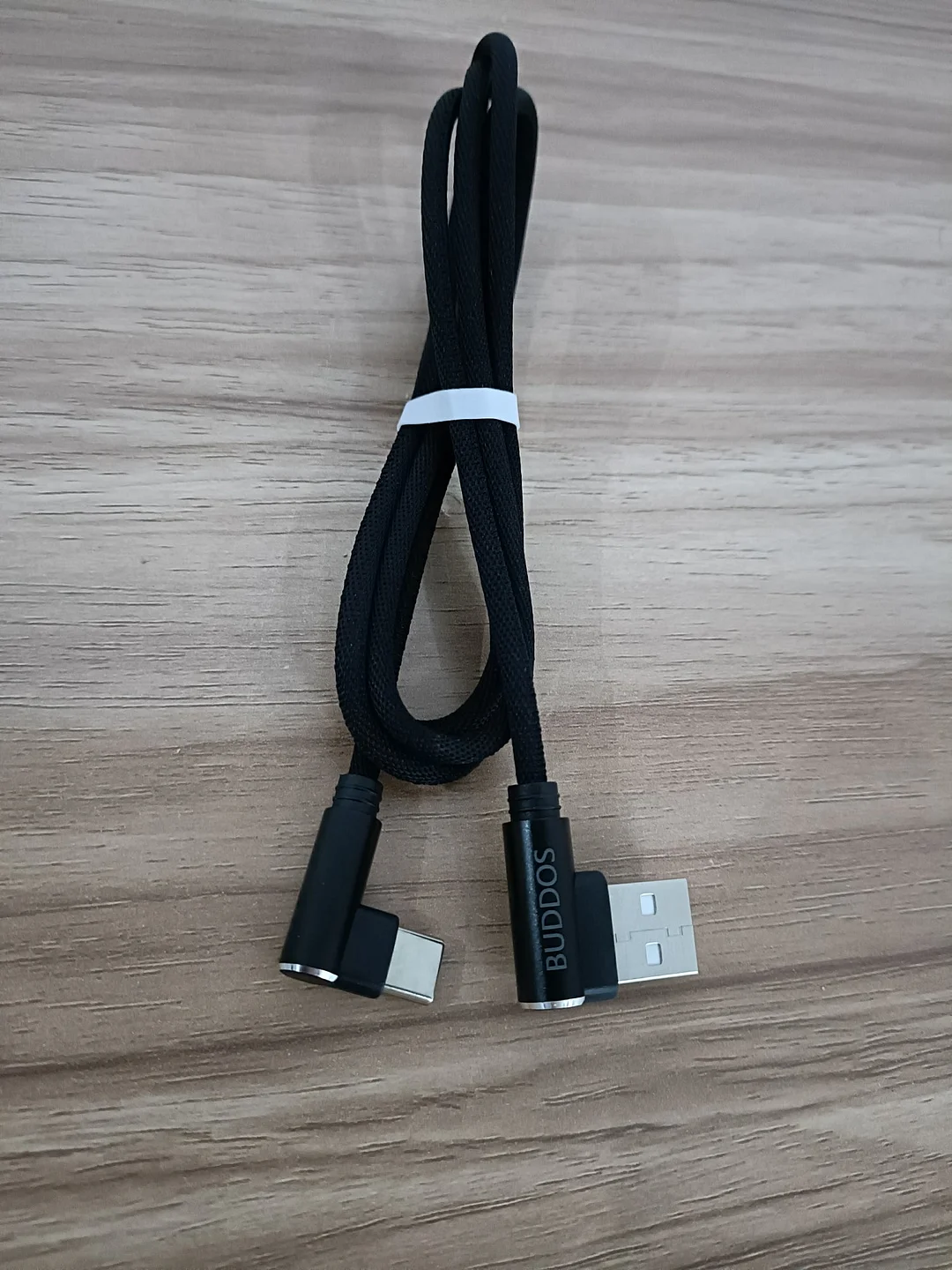 BUDDOS USB Cables High-speed Transmission Double Elbow Mobile Phone ...