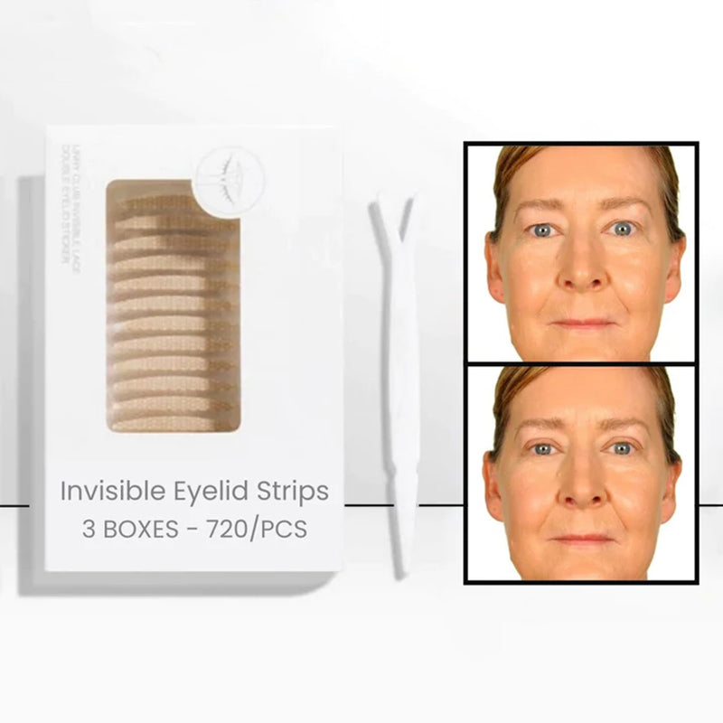 INVISIBLE EYELID STRIPS KIT