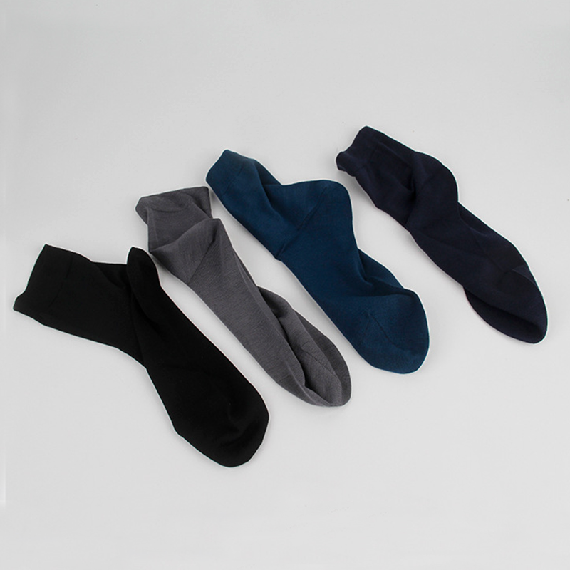 Midi Silk Socks For Men
