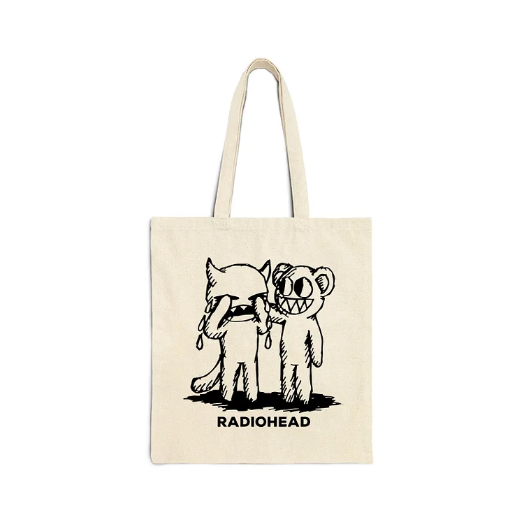 Radiohead Tote Bag