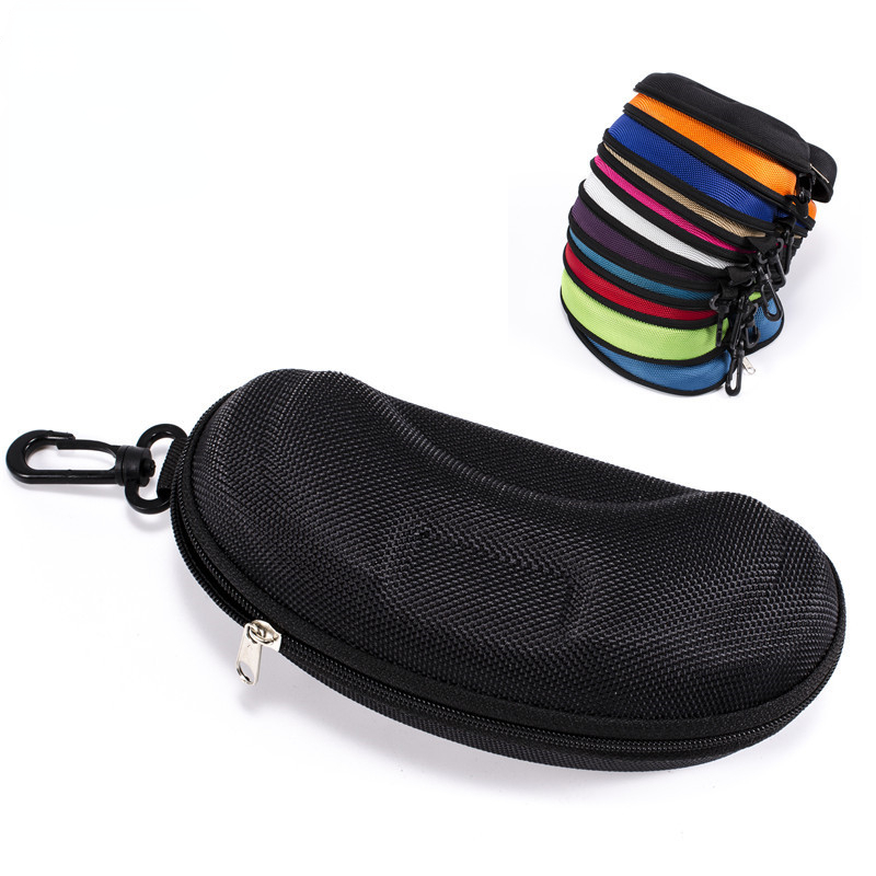 Sunglasses Glasses Case Eva Zipper Glasses Case Oxford Cloth Box Men's ...