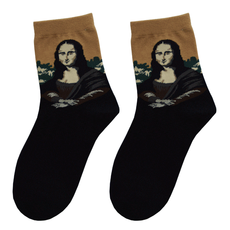 ARTISTIC PAINTING SOCKS