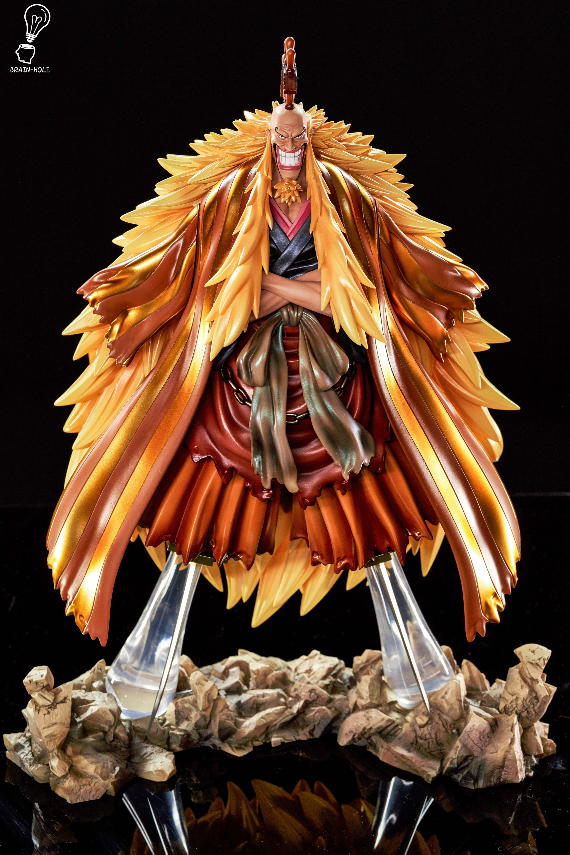 Shiki the Golden Lion - ONE PIECE Resin Statue - Brain Hole Studio