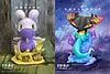 Little Fatty Goodra & Dragapult - Pokemon Resin Statue - PPAP Studios ...