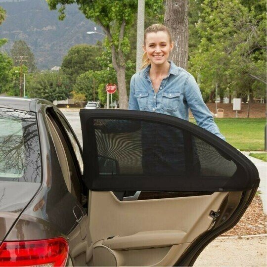 Universal Car Window Screens-Protect And Cool Your Vehicle