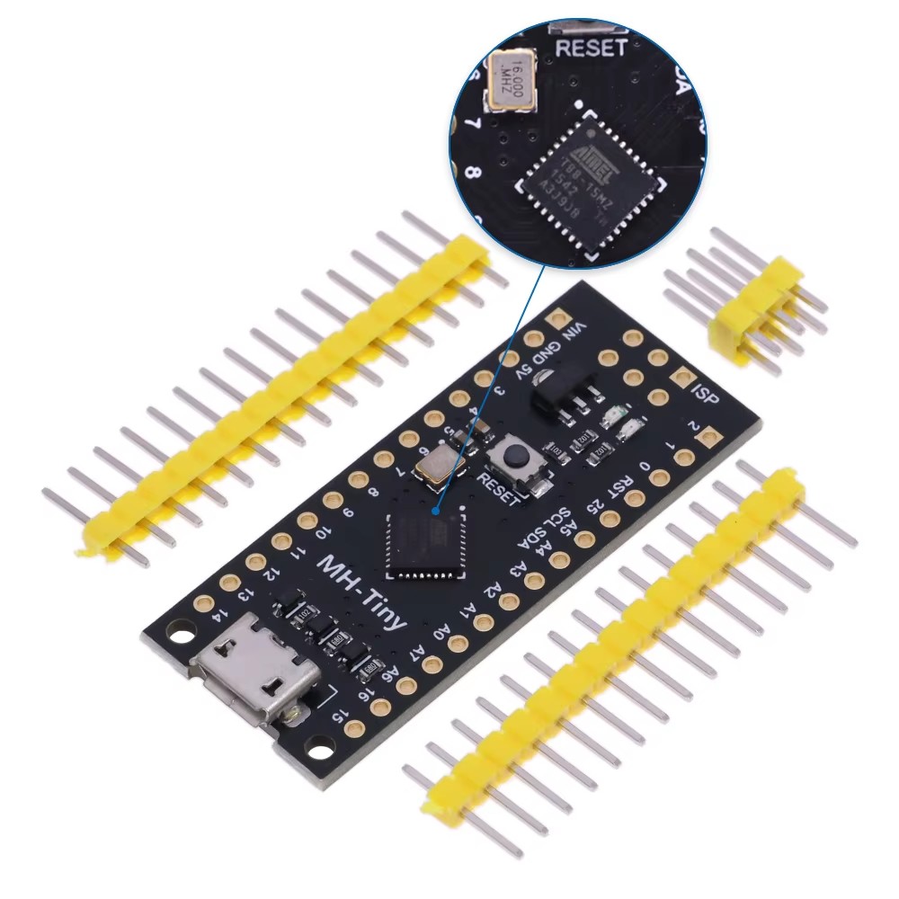 MH-Tiny ATTINY88 micro development board 16Mhz /Digispark ATTINY85 ...
