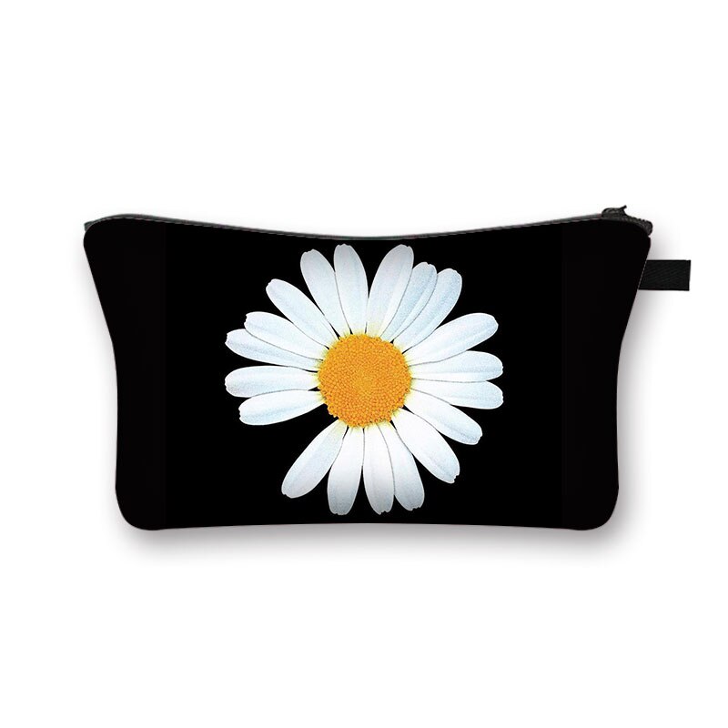 Makeup Bag - Daisy
