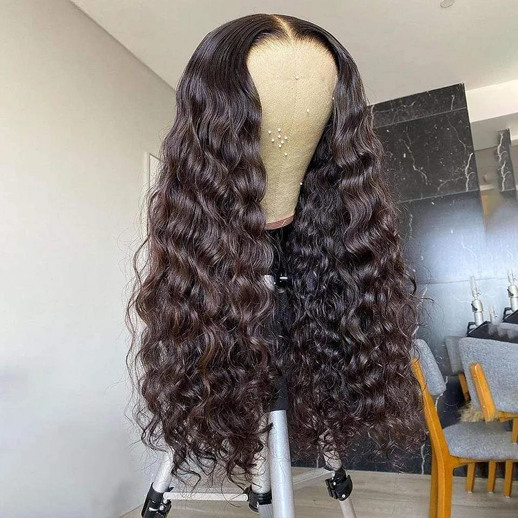 Melting! Deep Wave Swiss HD Undetectable Lace 13x4 Lace Frontal Wig