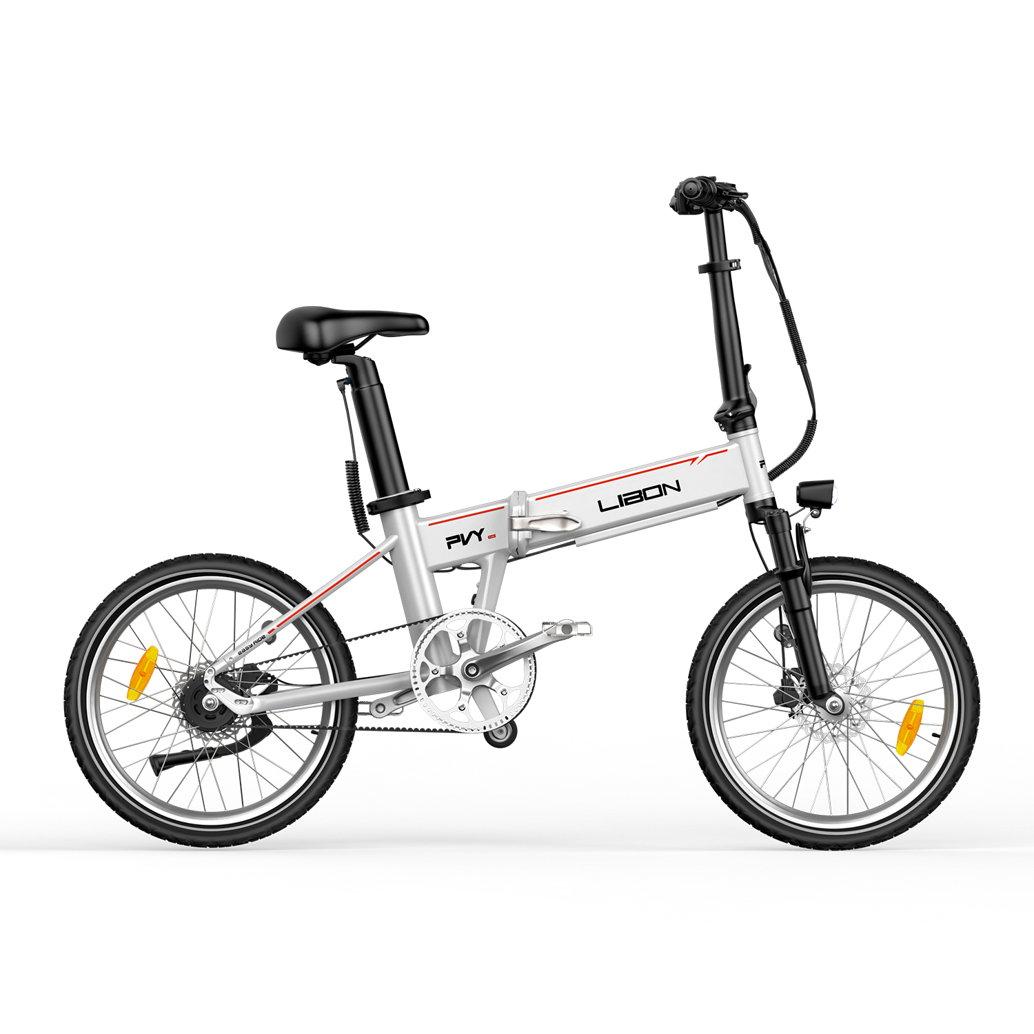 PVY LIBON | Dual Battery Ultralight Folding E-Bike