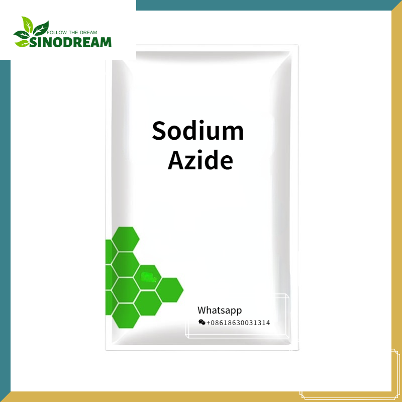 safety shipping best price sodium azide chemicals NAN3 50g