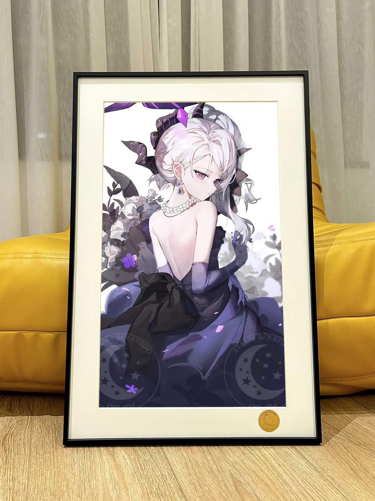 Dress Ver. Sorasaki Hina Decorative Painting - Blue Archive - Xingkong ...