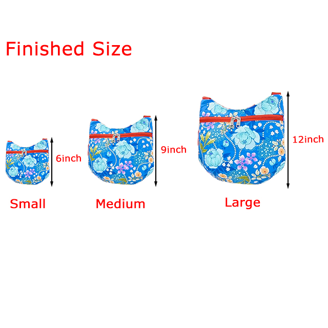 DIY Cute Crossbody Bag Template-With Instructions