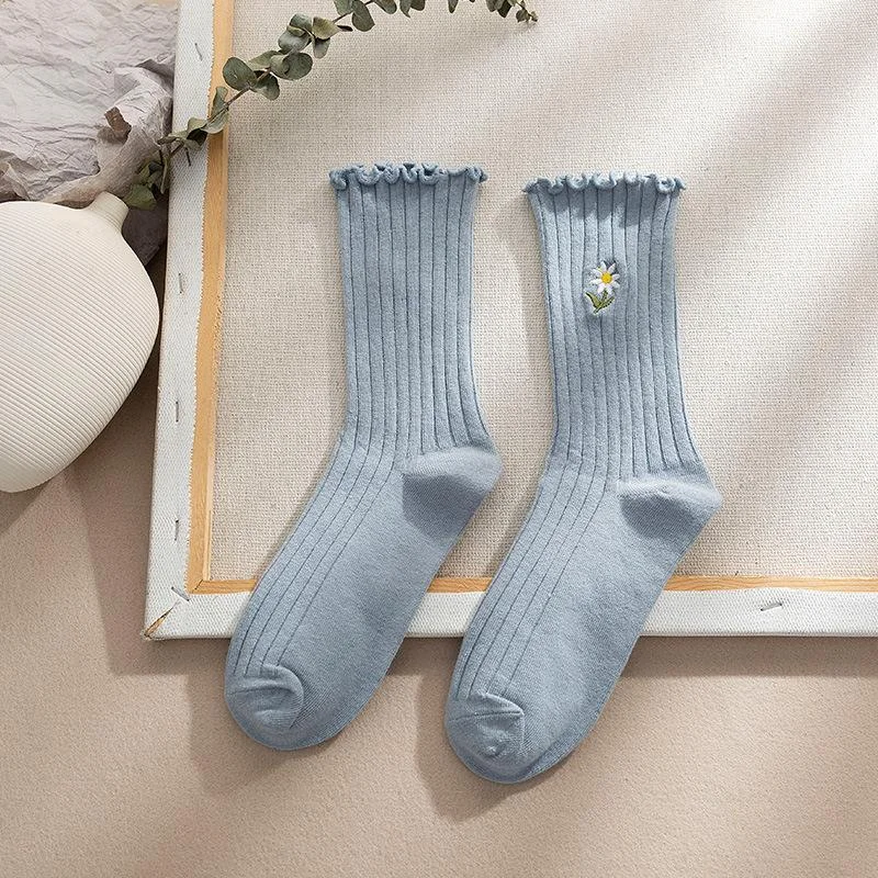 Cute Middle Tube Socks