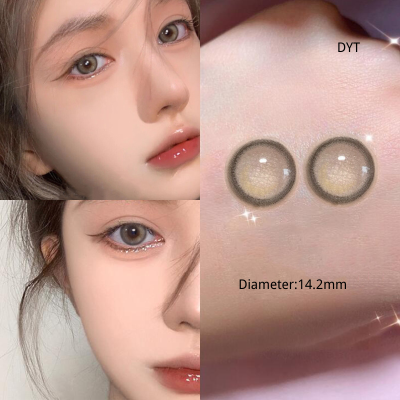 Gentle Gleams Series 14.2mm Contact Lenses