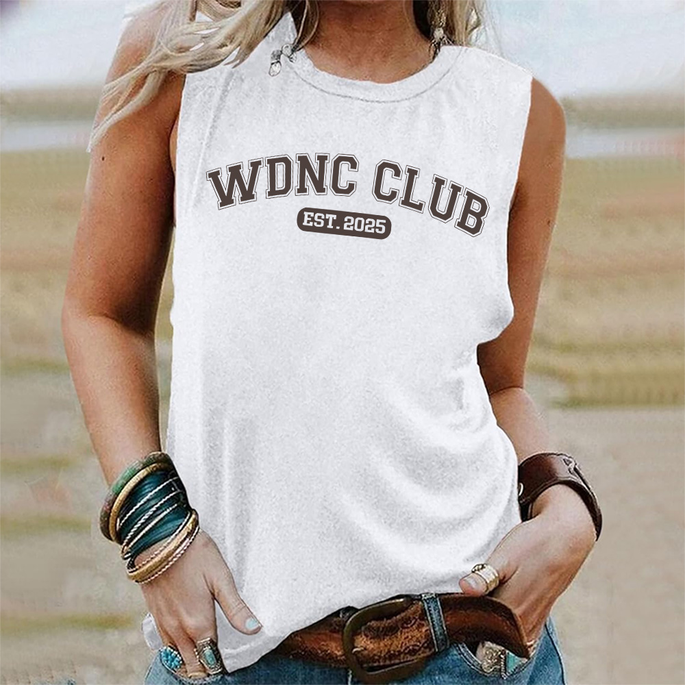 Proud Member Of WDNC Club Tank For Women