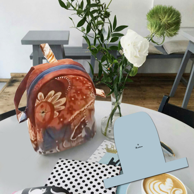 Unique Design Mini Coin Purse - Template + Instructions