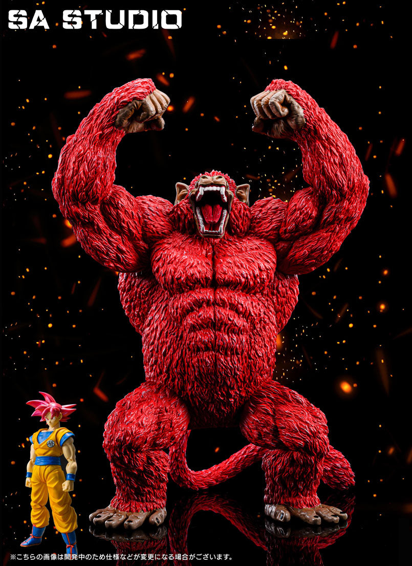 Ultra Ego Son Goku Great Ape - Dragon Ball Resin Statue - SA Studios ...