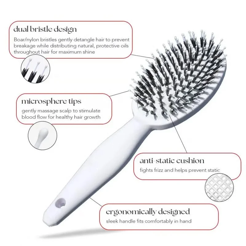 Viral World-Famous 5x Sold Out Paddle Brush - Smoother, Stronger ...