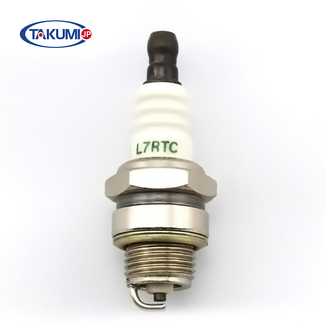 2-Stroke Engine Spark Plug L7RTC Matching For Champion RCJ6Y RCJ7Y ...