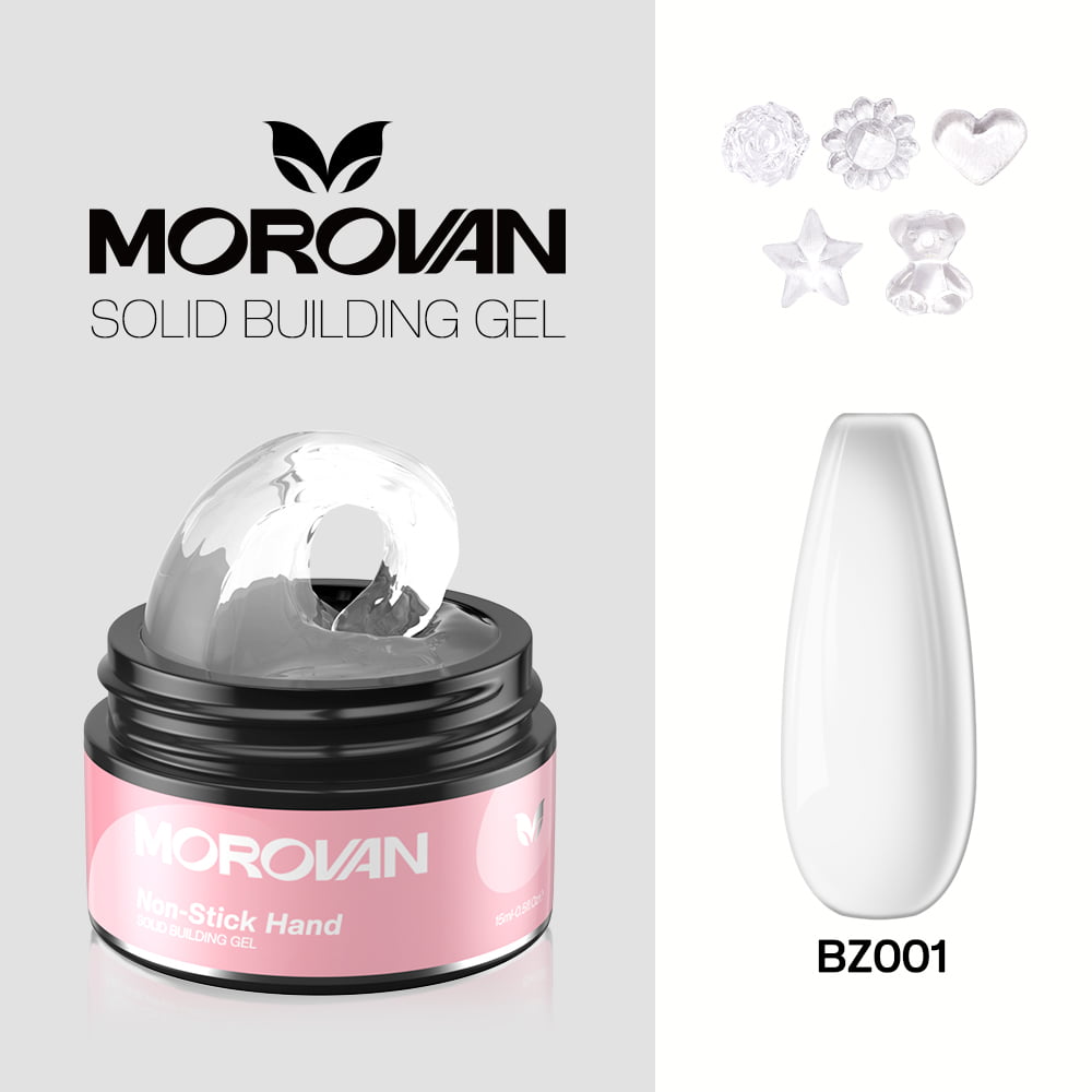 Solid Extension Nail Gel builder Gel Kit Solid Gel Nail Polish | MOROVAN