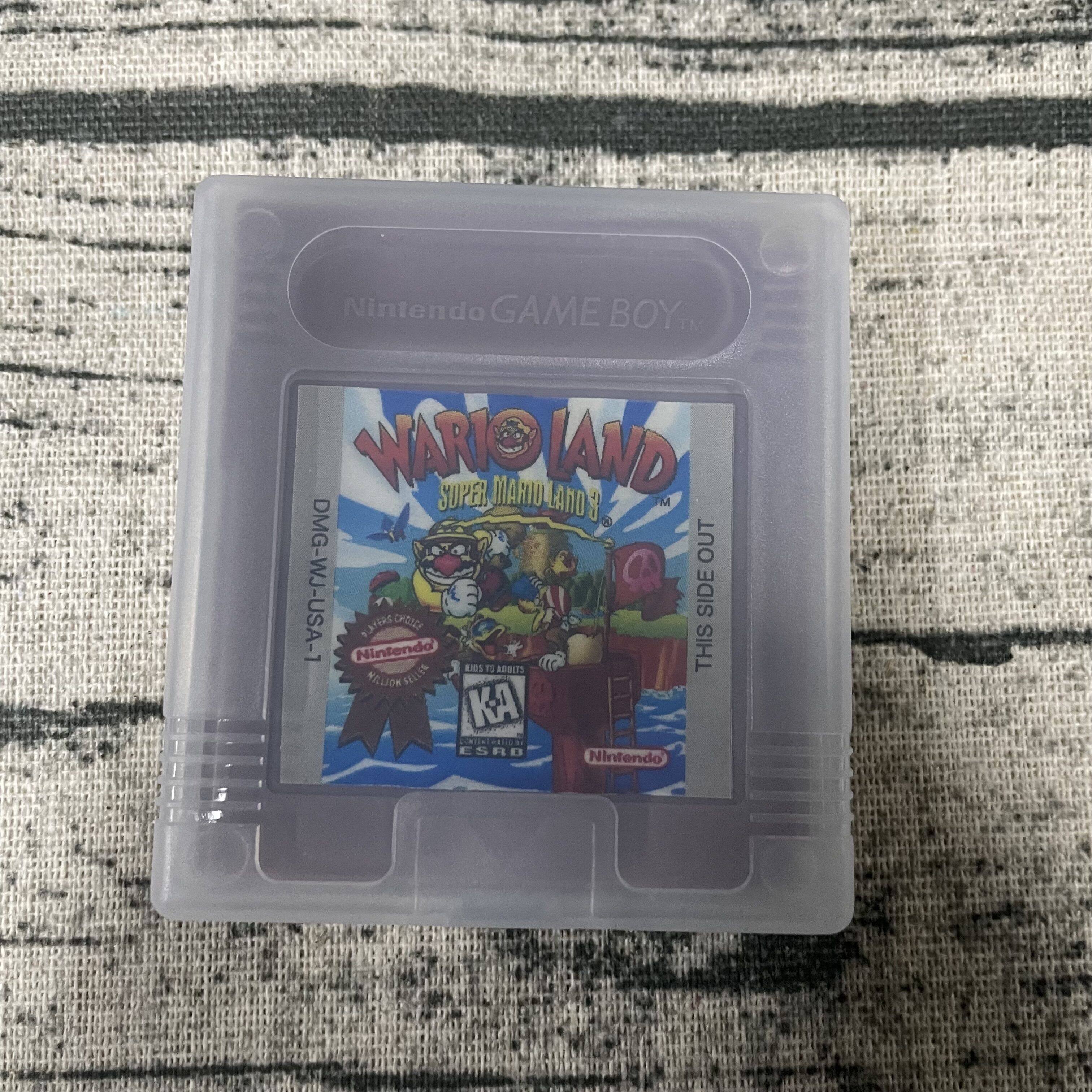 Wario Land 1 :Super Mario Land 3 GBC For Gameboy Color