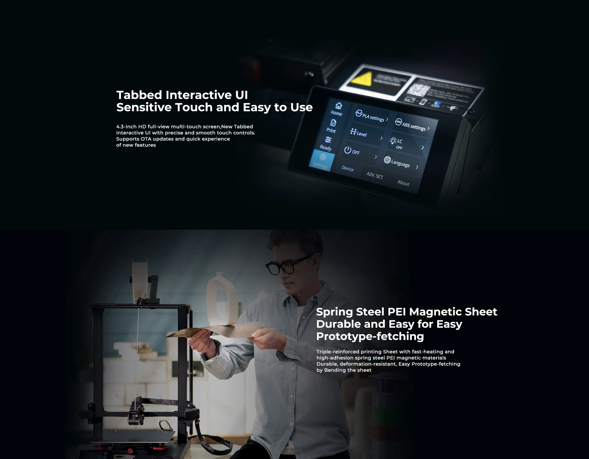 CR-10 Smart Pro 3D Printer