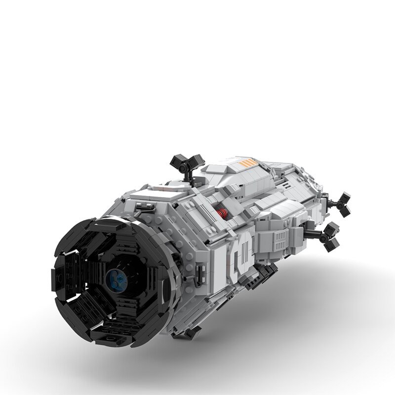 Expanse Rocinante-Corvette-Class Light Frigate BuildMoc Mid Scale MCRN ...