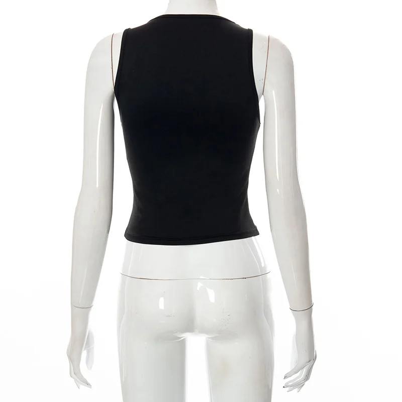 FALLEN ANGELS RIPPED TANK TOP