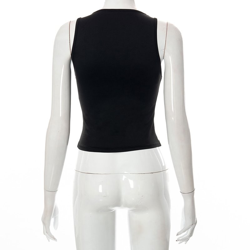 FALLEN ANGELS RIPPED TANK TOP