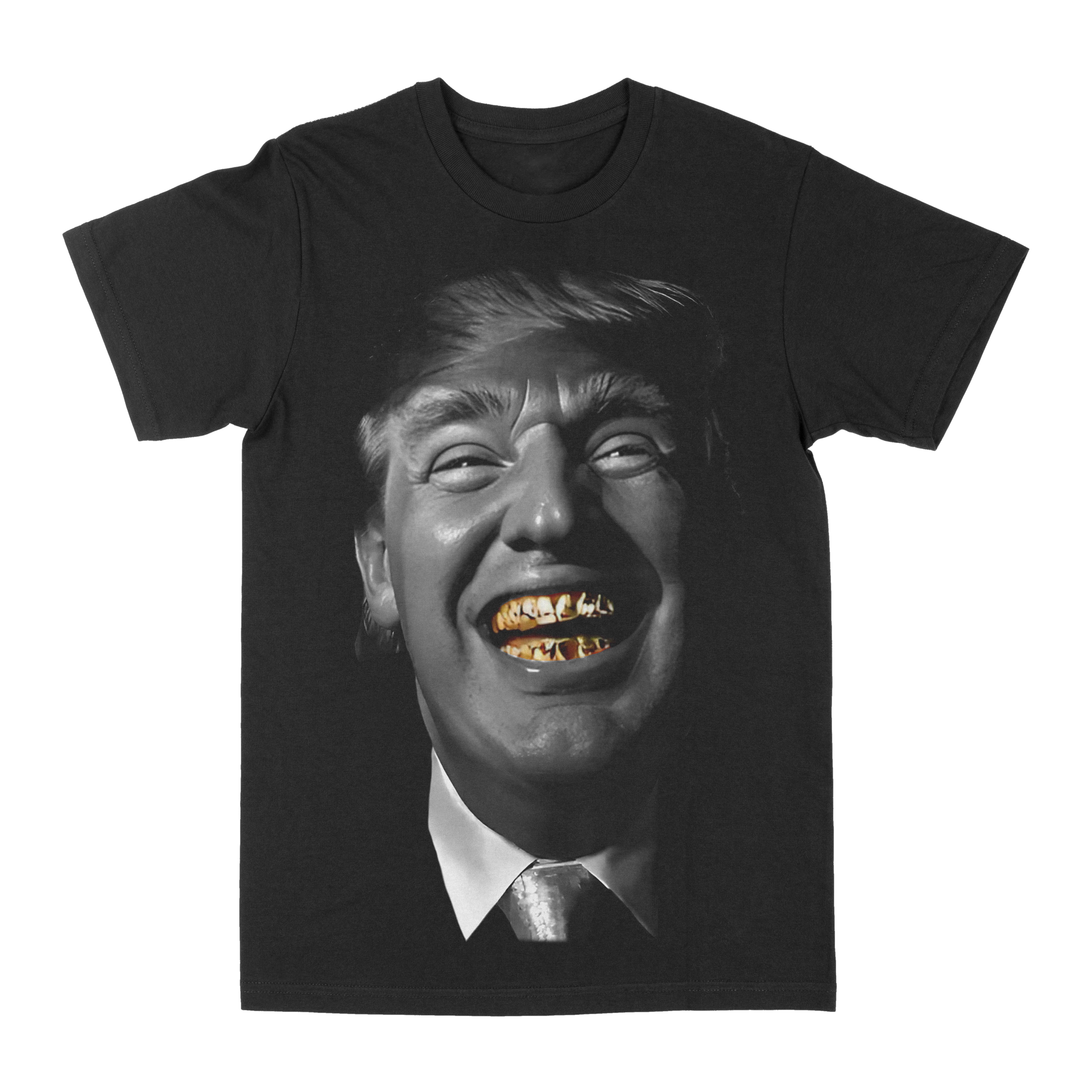 Donald Trump "Gold Grill" Graphic Tee