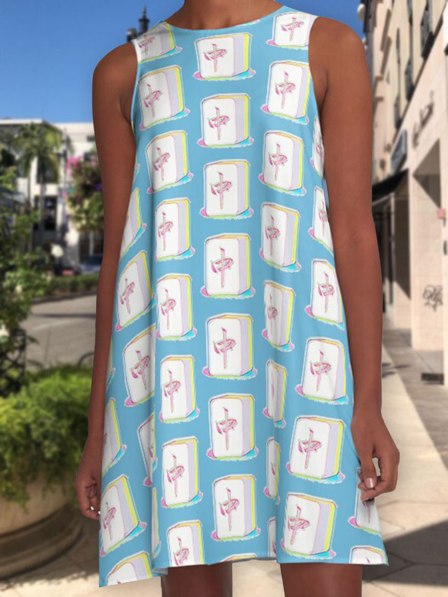 Women's Mahjong Dress