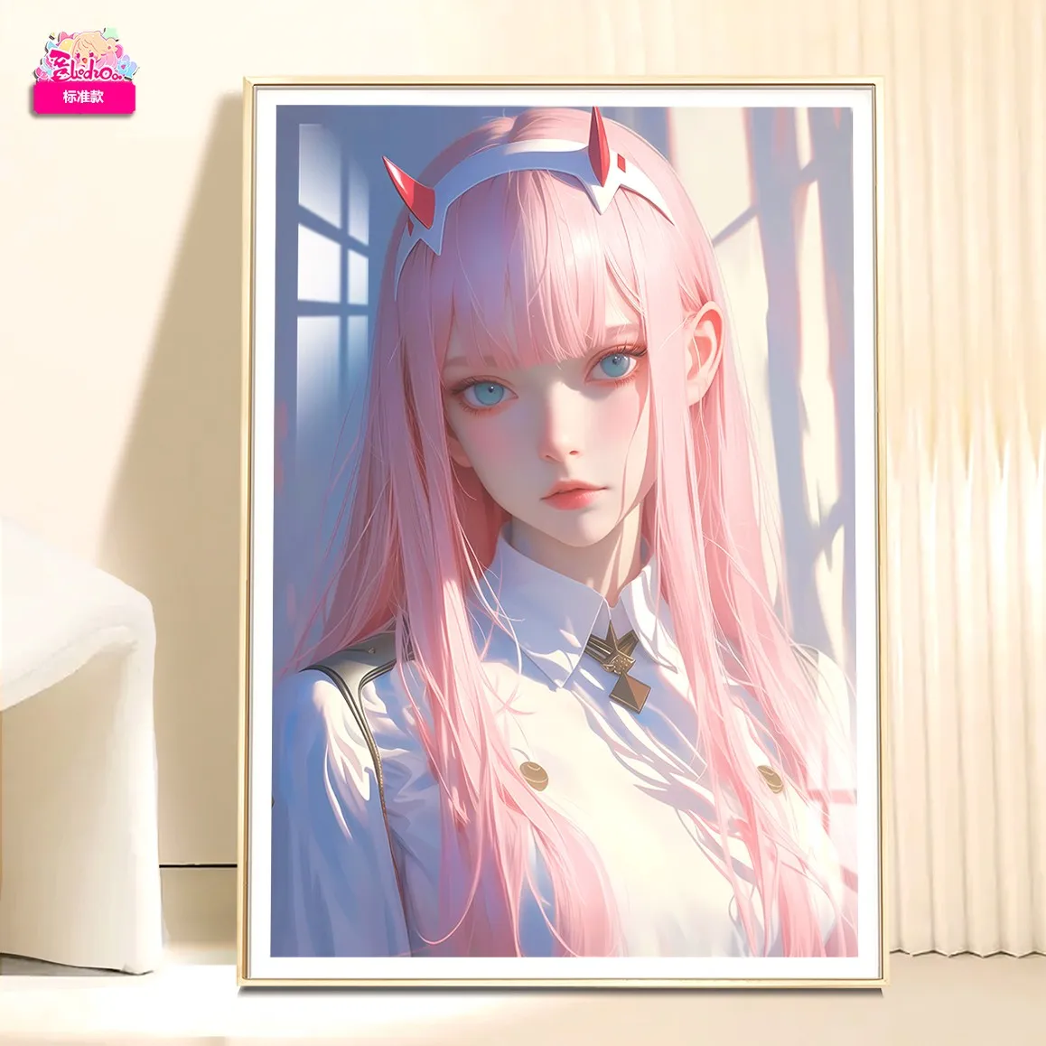 Daybreak Zero Two Decorative Painting - DARLING in the FRANXX ...
