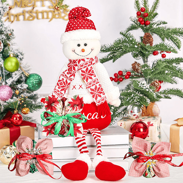 Santa Lucky Sugar Bag Template With Greeting Card-With Instructions and PDF